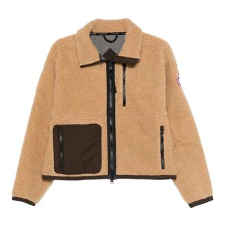 Canada Goose Femme, Vestes, Beige, Taille: 36 FR Veste Polaire Simcoe