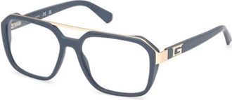 Guess Homme, Accessoires, Gris, Taille: 55 MM Gu50138 Optical Frame