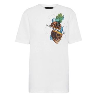 Philipp Plein T-Shirts - - Tops - Damen - Wei&szlig; - L