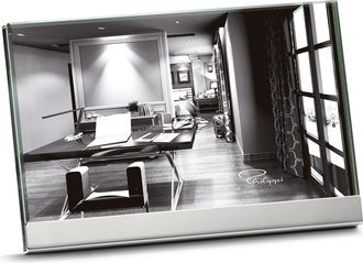Philippi Room Bilderrahmen Silber 10.4x15.4x2.2 cm