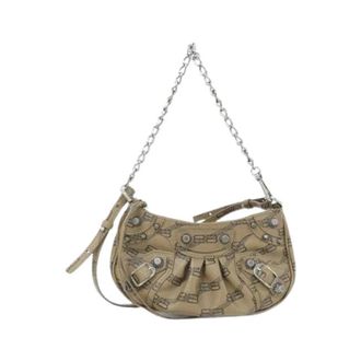 Balenciaga Pre-owned Le Cagole Mini BB Monogram Coated Canvas Shoulder Bag - - Pre-owned - Damen - Beige - ONE SIZE
