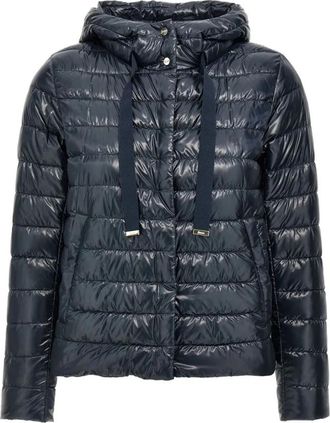 Herno Nylon Ultralight Jacket - - Jackets - Damen - Blau - S