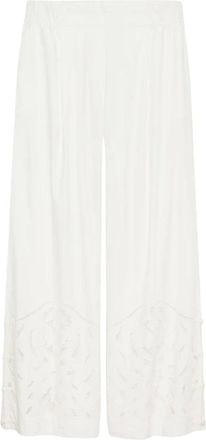 Alchemist Femme, Pantalons, Blanc, Taille: 44 FR Pantalon Moonflower