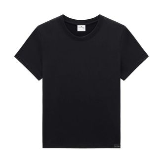 Courr&egrave;ges Courreges T-Shirts und Poloshirts Schwarz - - Tops - Damen - Schwarzk - S