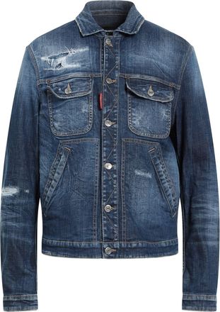 Dsquared2 JACKEN & M&Auml;NTEL - Jeansjacken/M&auml;ntel auf YOOX.COM