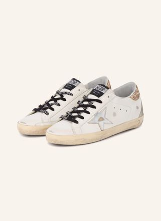Golden Goose Sneaker Super-Star weiss