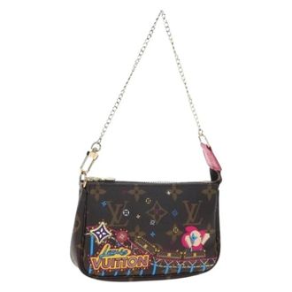 Louis Vuitton Pre-owned Accessory Pouch - - Pre-owned - Damen - Braun - ONE SIZE