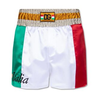 Dolce & Gabbana Homme, Shorts, Multicolore, Taille: XS Shorts Bermuda Blanc V&ecirc;tements Homme &Eacute;l&eacute;gant