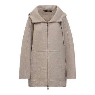 Max Mara Femme, Manteaux, Gris, Taille: 36 FR Atelier Wool Coat