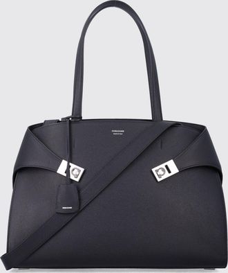 Ferragamo Schultertasche FERRAGAMO Damen Farbe Schwarz