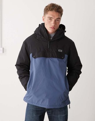 Dare 2B Freeride - Veste imperm&eacute;able &agrave; enfiler - Noir