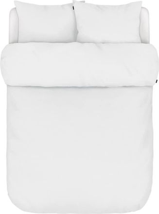 Marc O'Polo Marc O Polo Leinen Bettwäsche Valka White, 1 Bettbezug 135 x 200 cm + 1 Kissenbezug 80 x 80 cm