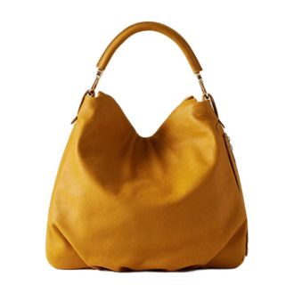 Borbonese Damen, Taschen, Gelb, ONE SIZEGr&ouml;&szlig;e