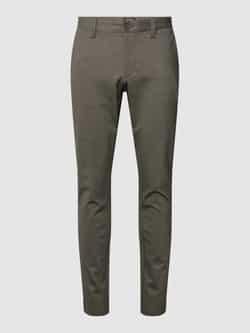 Only & Sons Tapered Fit Stoffhose mit Fischgratmuster