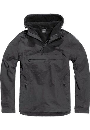 Brandit Anorak Brandit Herren Fleece Pull Over Windbreaker (1-St)