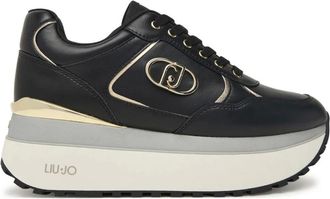 Liu Jo Femme, Chaussures, Noir, Taille: 39 EU Maxi Wonder Plus 01