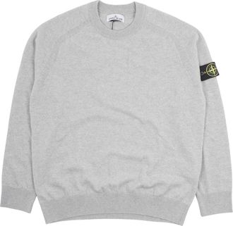 Stone Island Homme, Pulls, Gris, Taille: 2XL Pull ras du cou