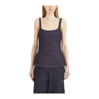 Marni Damen, Oberteile, Blau, XSGr&ouml;&szlig;e