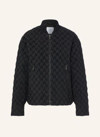 Bogner Jacquard-Blouson Janita schwarz