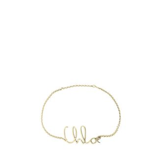 Chlo&eacute; Kettenmuster Monogrammg&uuml;rtel - - Accessories - Damen - Gelb - ONE SIZE
