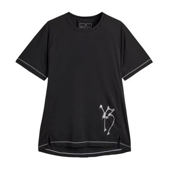 Yohji Yamamoto Homme, Tops, Noir, Taille: S T-shirt Manches Courtes GFX