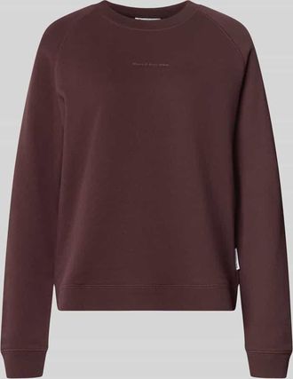 Marc O'Polo Denim Regular Fit Sweatshirt aus reiner Baumwolle