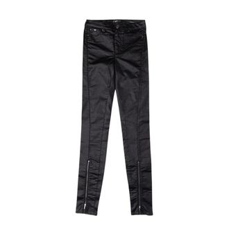 Gas Skinny Jeans - - Jeans - Damen - Schwarzk - W24
