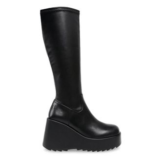Steve Madden Stivali Profilo Alto - - Shoes - Damen - Schwarzk - 40 EU