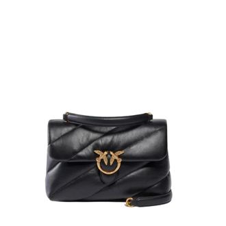 Pinko Pinko - Love Puff Classic Small - Femme - Sacs - Noir - Taille: ONE Size