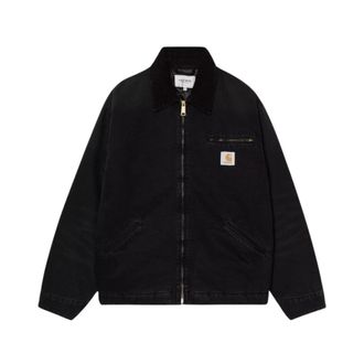 Carhartt Work in Progress Homme, Vestes, Noir, Taille: S OG Detroit Jacket