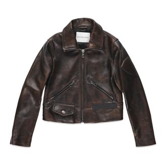 Philippe Model Femme, Vestes, Brun, Taille: 40 FR Jacket