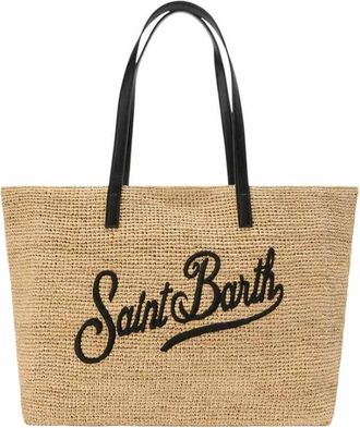 MC2 Saint Barth Femme, Sacs, Beige, Taille: ONE Size Borsa City