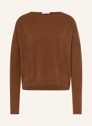Darling Harbour Darling Harbour Cashmere-Pullover braun