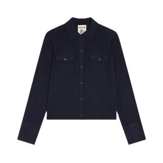 Semicouture Femme, Pulls, Bleu, Taille: 42 FR Cardigan Neta