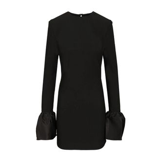 Rotate Frill Mini Kleid - - Dresses - Damen - Schwarzk - XS