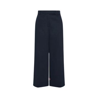 Thom Browne Damen, Hosen, Blau, XLGr&ouml;&szlig;e