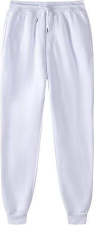Generic Pantalon de jogging pour homme - Coupe confortable - Pantalon de sport long avec poches - Cordon de serrage - Pantalon de loisirs - Pantalon de surv&ecirc;t