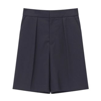 Victoria Beckham Damen, Shorts, Blau, XSGr&ouml;&szlig;e