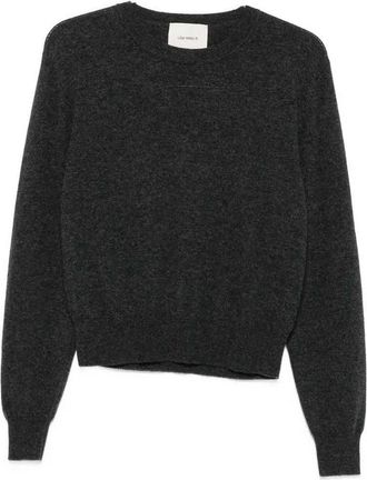 Lisa Yang Pull Col Rond - Gris
