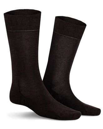 Kunert Herren Socken Fresh Up klimaregulierend Brown-mel. 8210 43-46