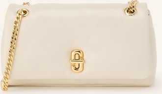 Marc Jacobs Umh&auml;ngetasche The Chain Mini Bag weiss