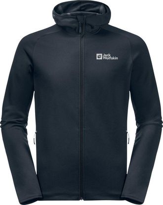 Jack Wolfskin Fleecejacke BAISELBERG HOODED FZ M