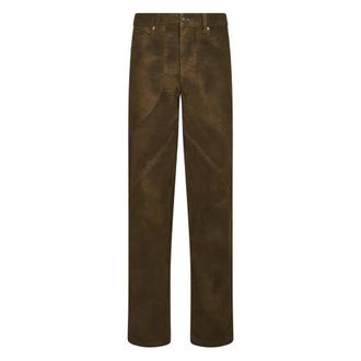 Isabel Marant Braune Hose Kelvin Modell - - Trousers - Damen - Braun - 4XS