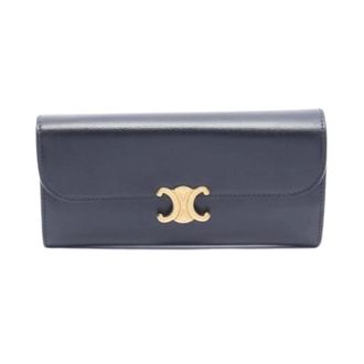 Celine Pre-owned Vintage Long Wallet (Bi-Fold) - - Pre-owned - Damen - Schwarzk - ONE SIZE