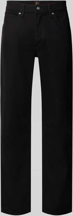 Lee Straight Fit Jeans aus Baumwoll-Mix