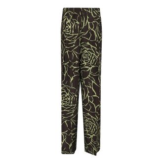 Dries Van Noten Pila Wide Hosen - - Trousers - Damen - Schwarzk - XS