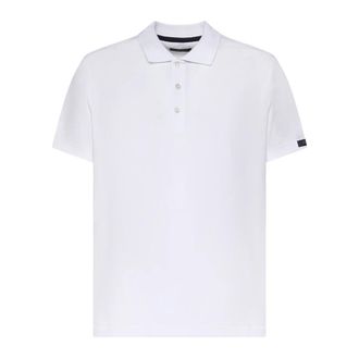 Fay Polo Shirts - - Tops - Herren - Wei&szlig; - S