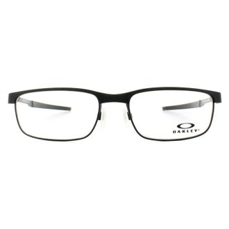 Oakley Rechteckige Unisex Powder Coal Brille