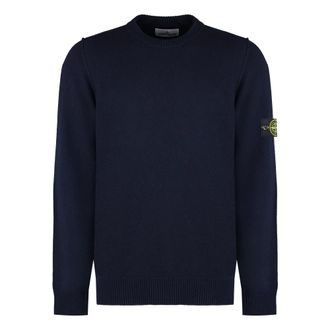 Stone Island Herren, Strickwaren, Blau, 2XLGr&ouml;&szlig;e