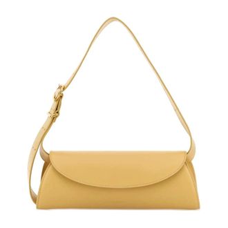 Jil Sander Femme, Sacs, Jaune, Taille: ONE Size Cannolo SM